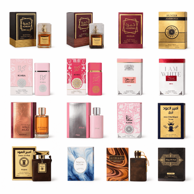 Replica Inspired Perfume Collection Eau de Parfum – Bulk Depot LLC