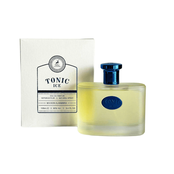 Maison Alhambra Tonic Ice Eau De Parfum 100 mL (3.4 fl oz) – Bulk Depot LLC