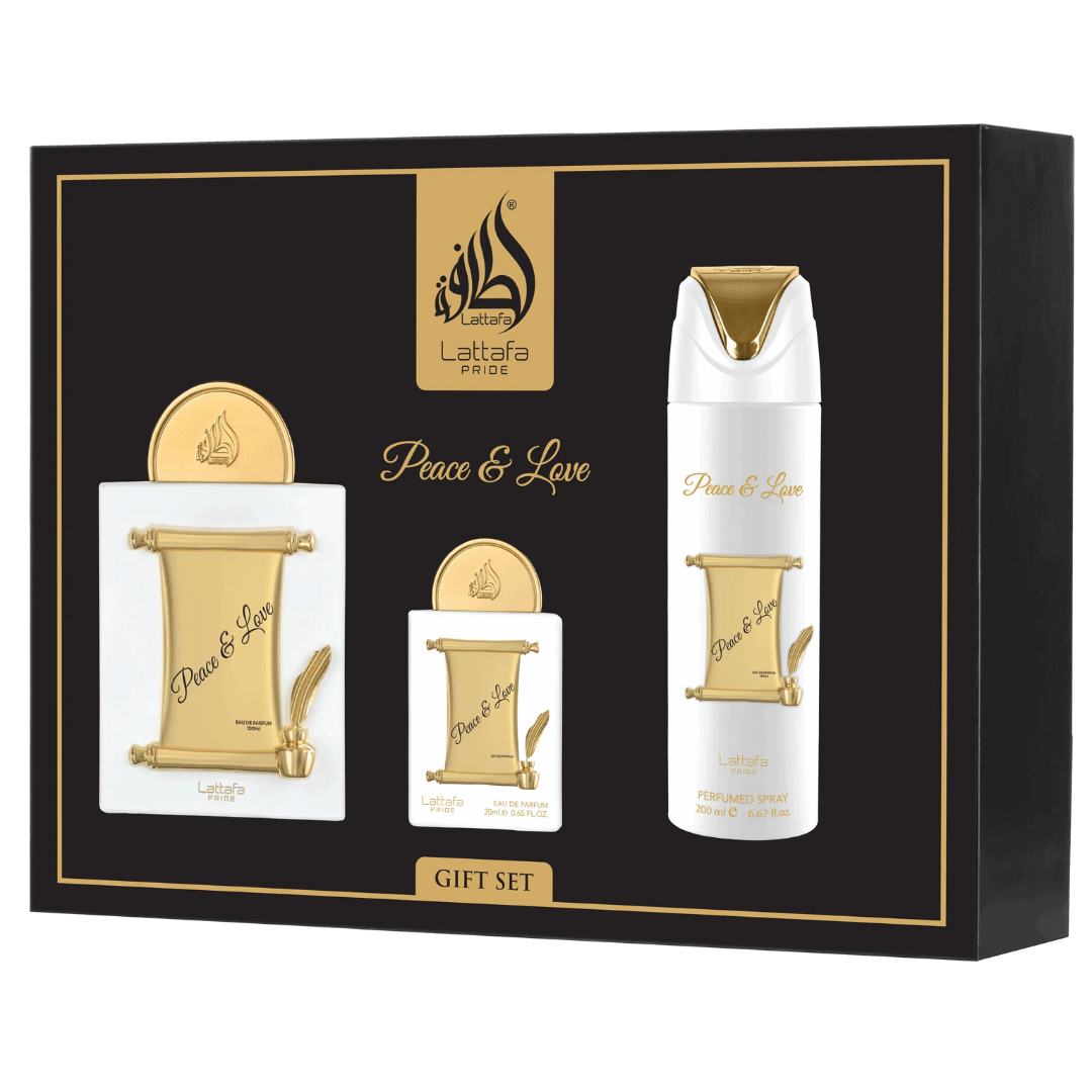 Lattafa Pride Peace & Love Gift Set - Fragrance – Bulk Depot LLC